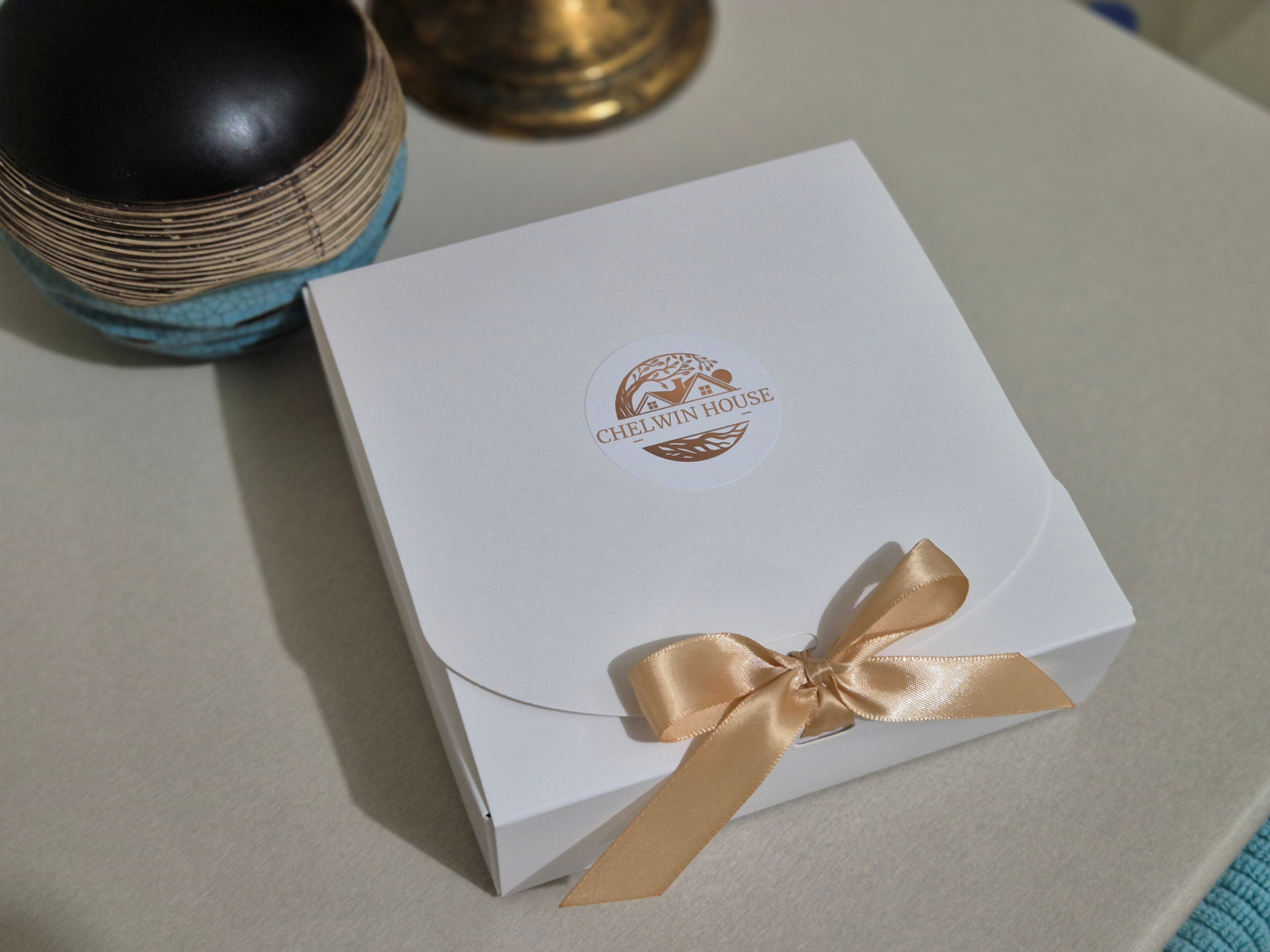 'Azure Elixir' Guest Amenities Box – Chelwin House